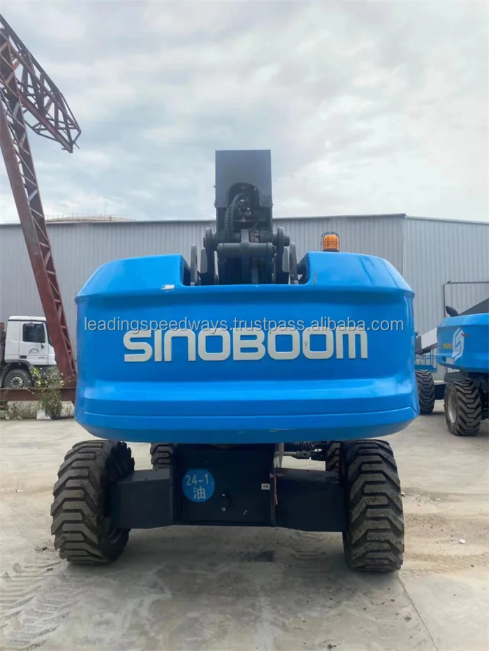 Sinoboom Tb28j Plus Engine Powered Telescopic Boom Lifts 2022model 29.6m - Buy Portable Forklift ...
