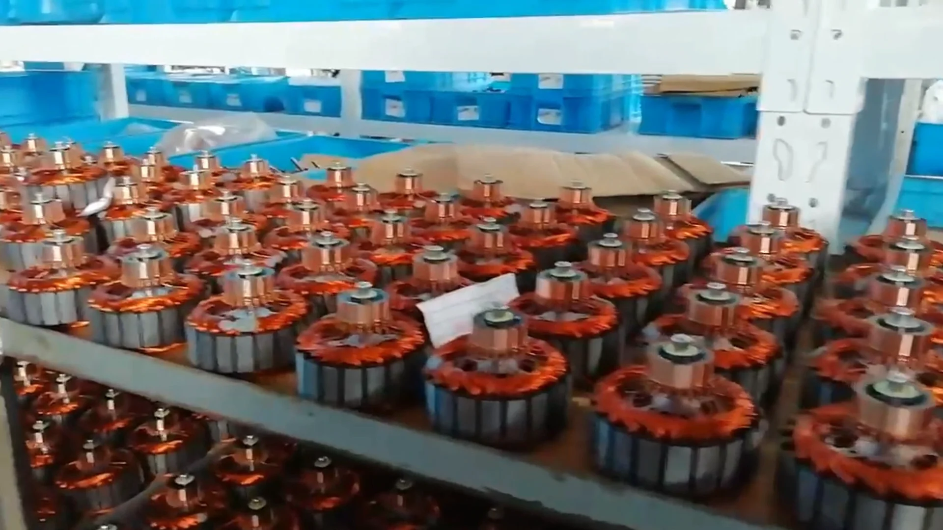 324-6125 466-7341 24 Volt Fan Blower Motor For Caterpillar 140m 844k ...