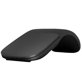 Bt 4.0 Folding Wireless Mouse Arc Touch Roller Computer Silent Mouse ...