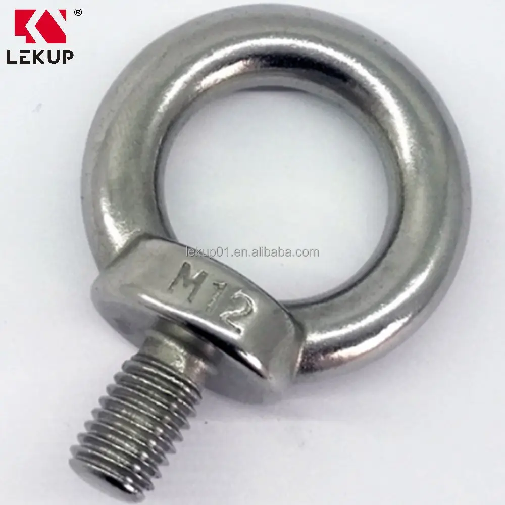 DIN580 Eye Bolt - Reliable Lifting Fittings in Stainless Steel