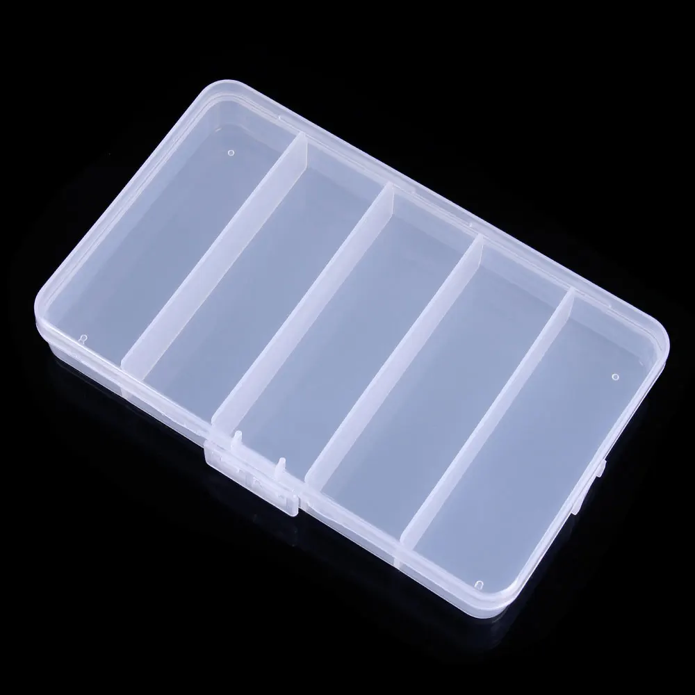 Wholesale Clear Plastic Fishing Tackle Box Bait Containers