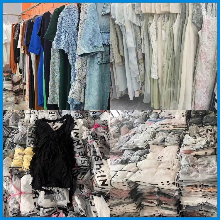 Wholesale 2025 Summer Bulk Women's Dresses Cheap Loose Women's Dresses ...