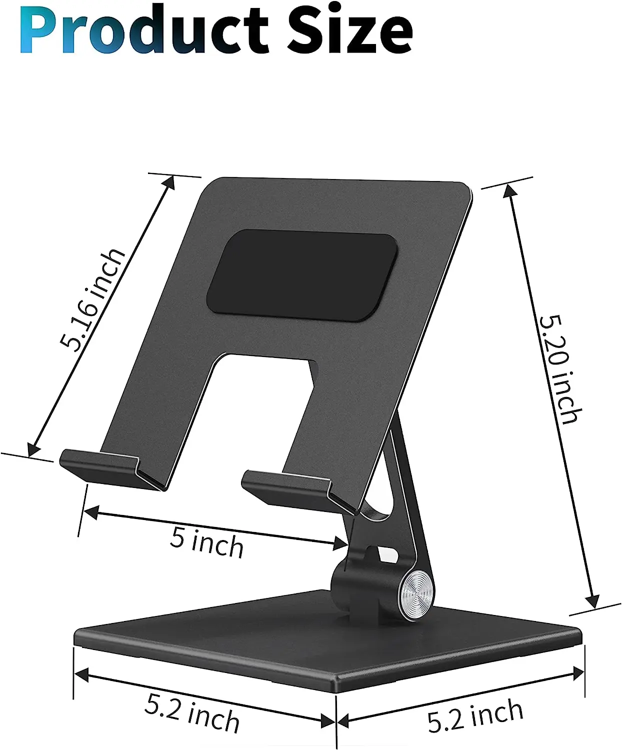 Universal Tablet Stand Holder With Heavy And Thickened Metal Base For ...