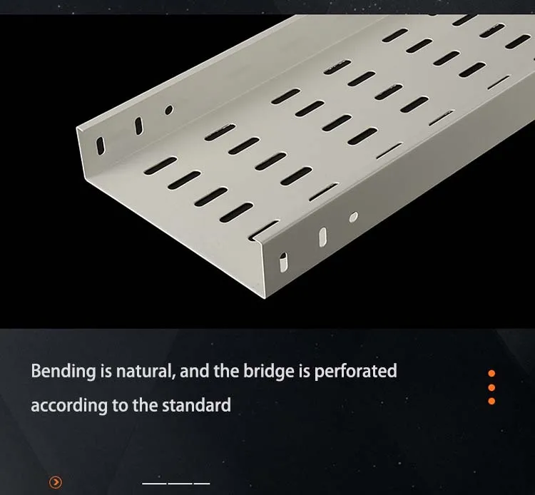 perforated metal cable tray 150mm aluminium perforated cable tray ...