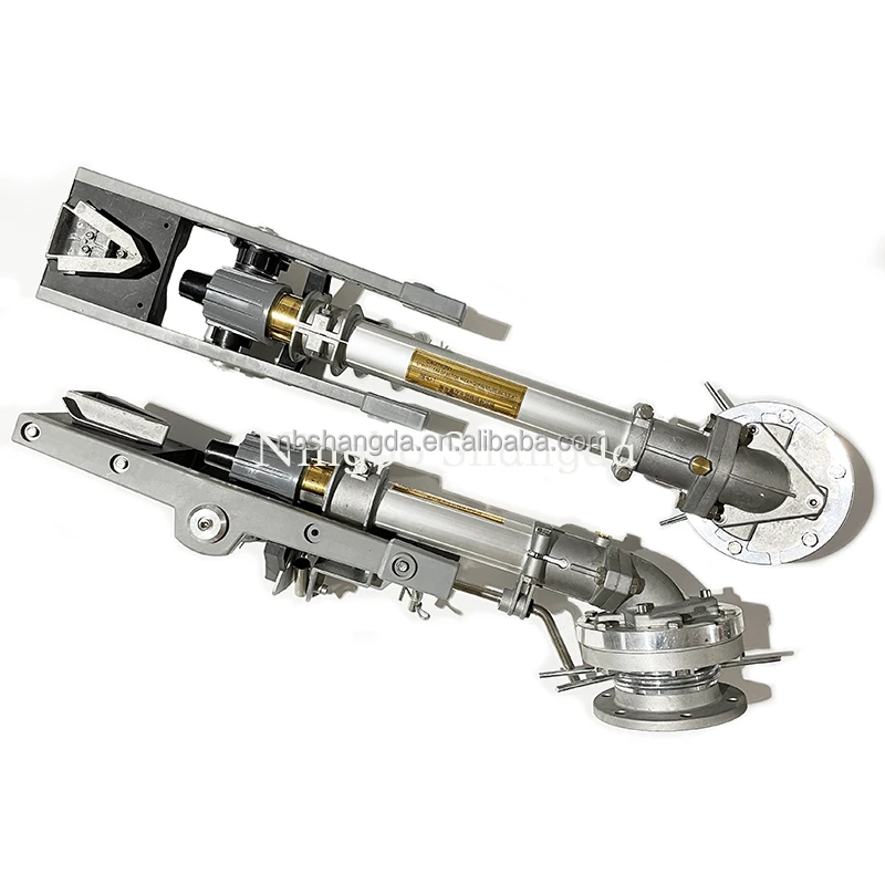 Rain Gun Sprinkler Irrigation System - Long Range & Adjustable Angle