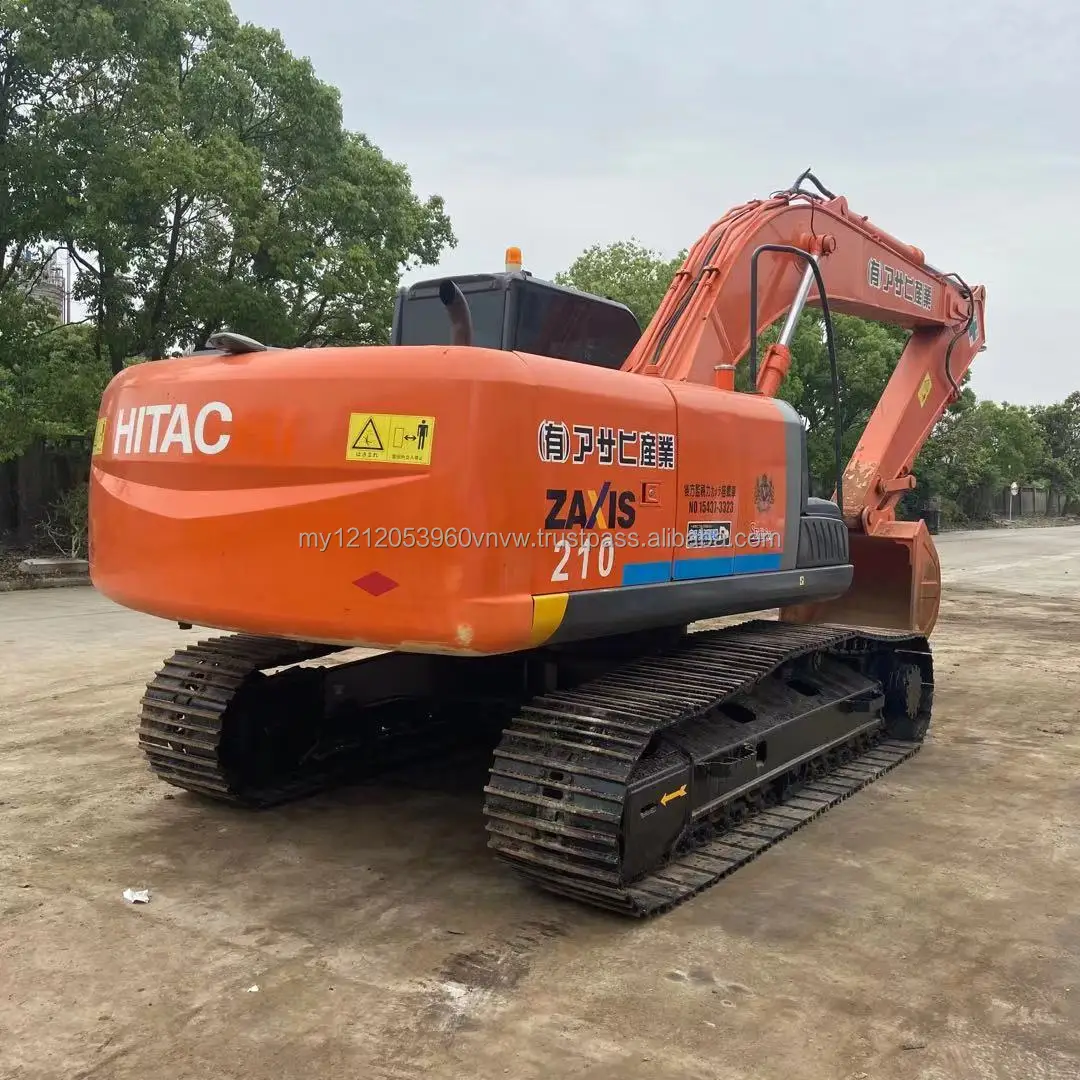 90%new Used Excavator Volvo Ec210blc 210 290 360 Used 20t 21ton Crawler ...