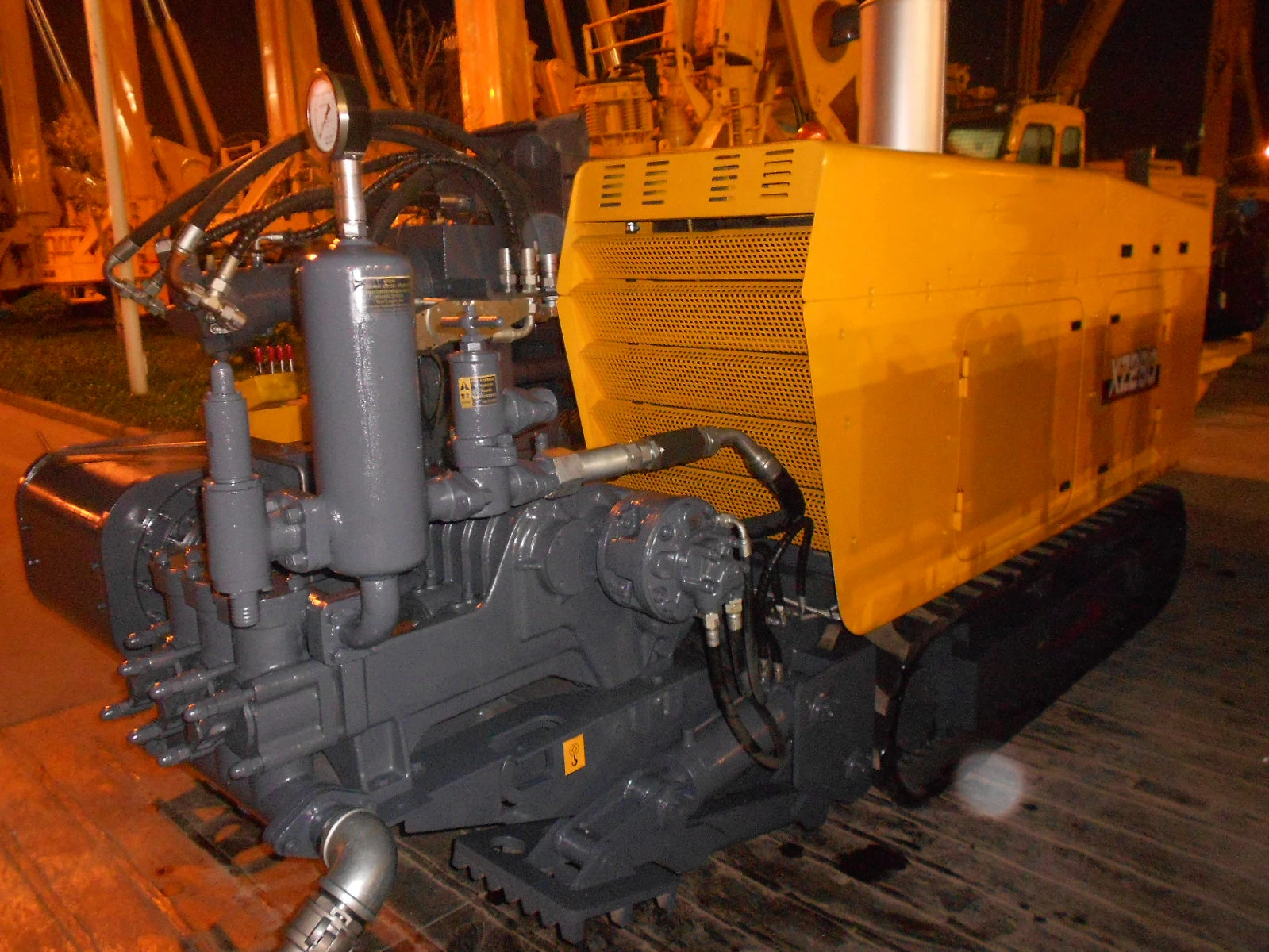 160kw China Brand Horizontal Directional Drilling Equipment Xz320b ...