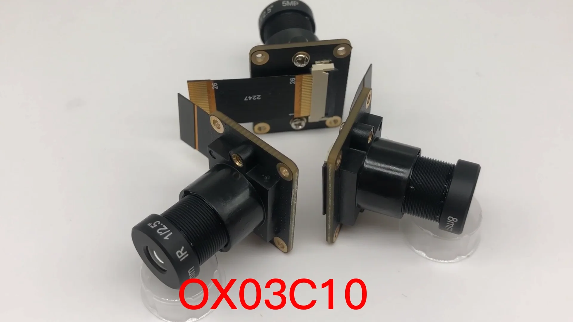 2mp Imx390 Ov Ox03c10 Ar0231 Dvp/mipi Hdr Products Mini Car Rearview ...