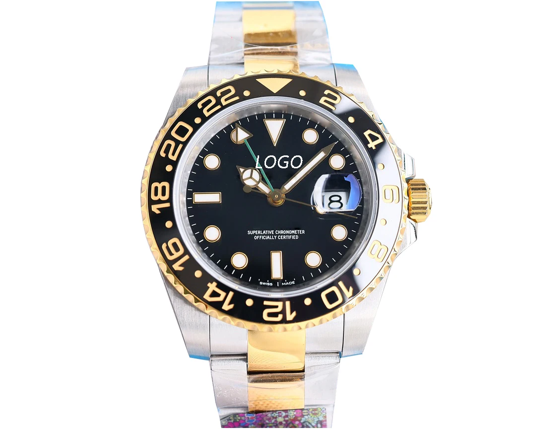 Sapphire Glass Pepsi-cola Watches Men Luxury Brand Automatic Mechanical ...