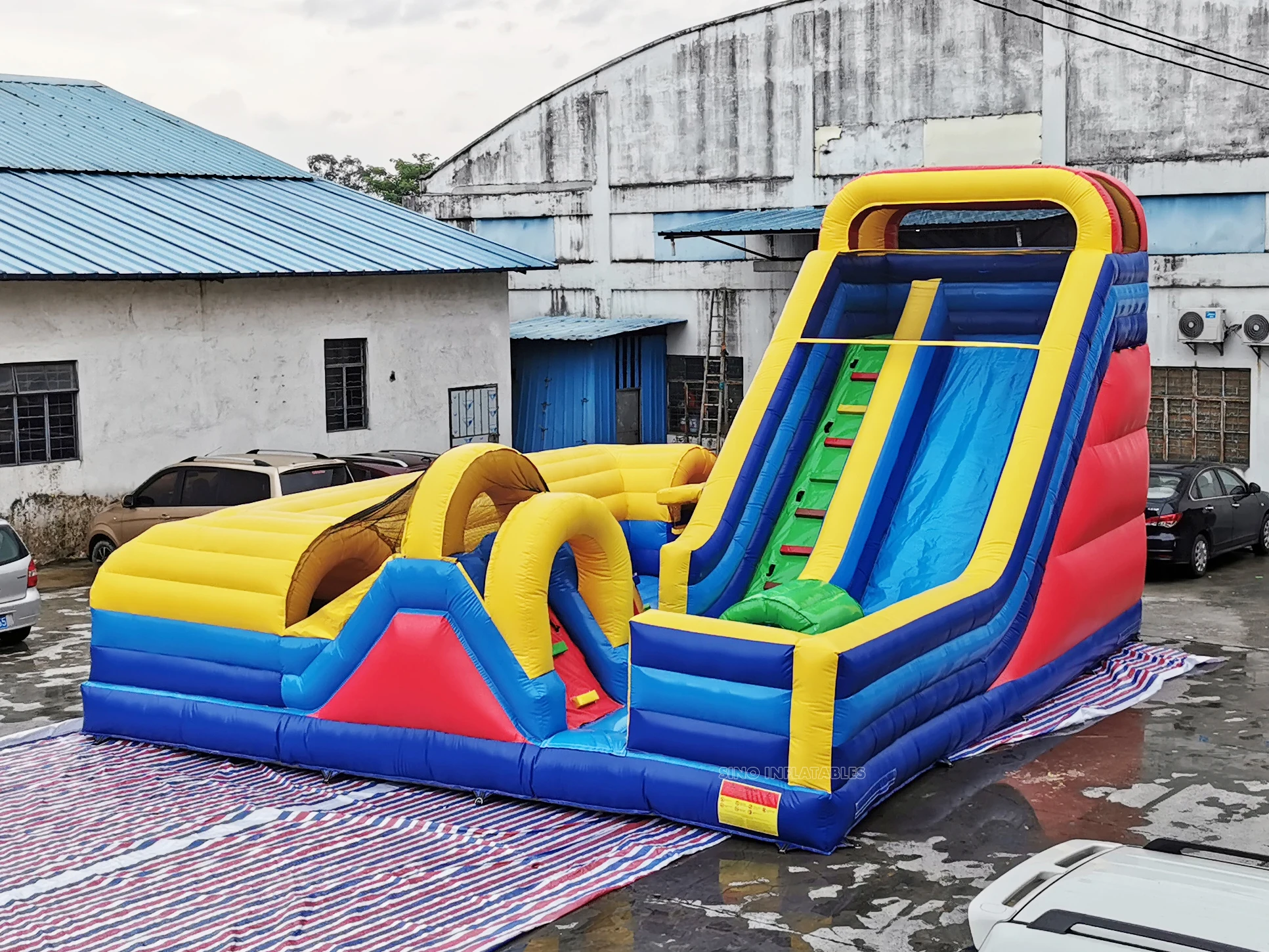 Inflatable Indoor Playground - Fun & Safety for Kids