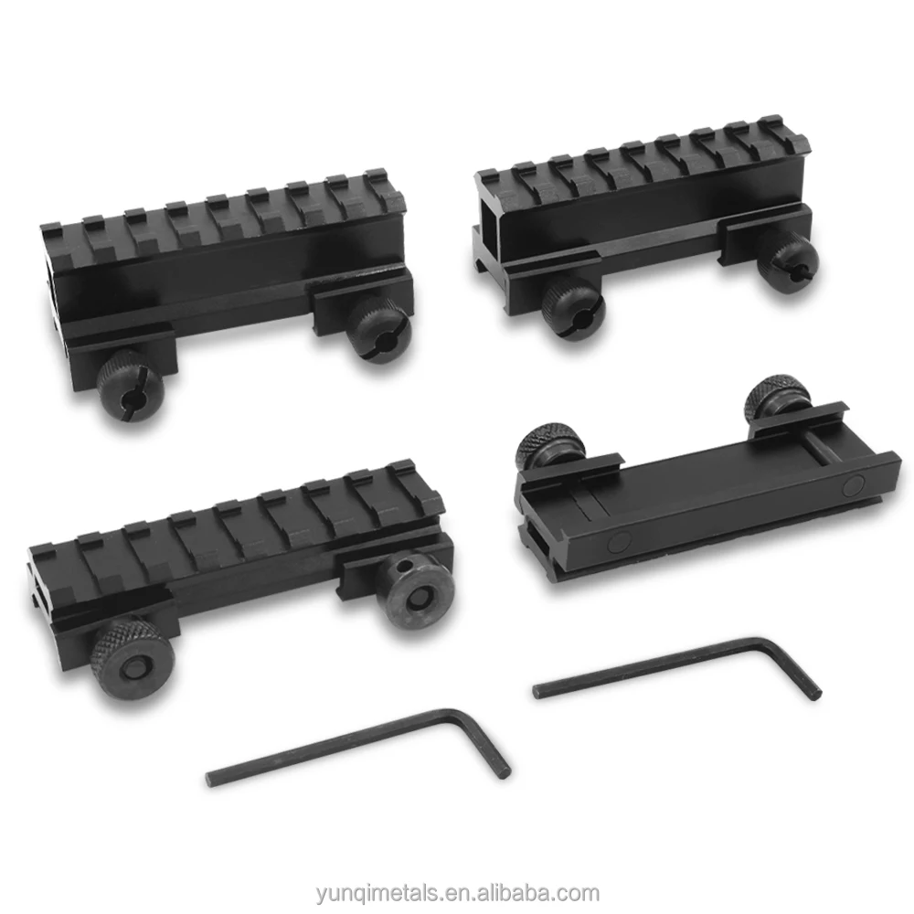 8-slot Bracket Scope Mounts - Accessories for Outdoor Hunting