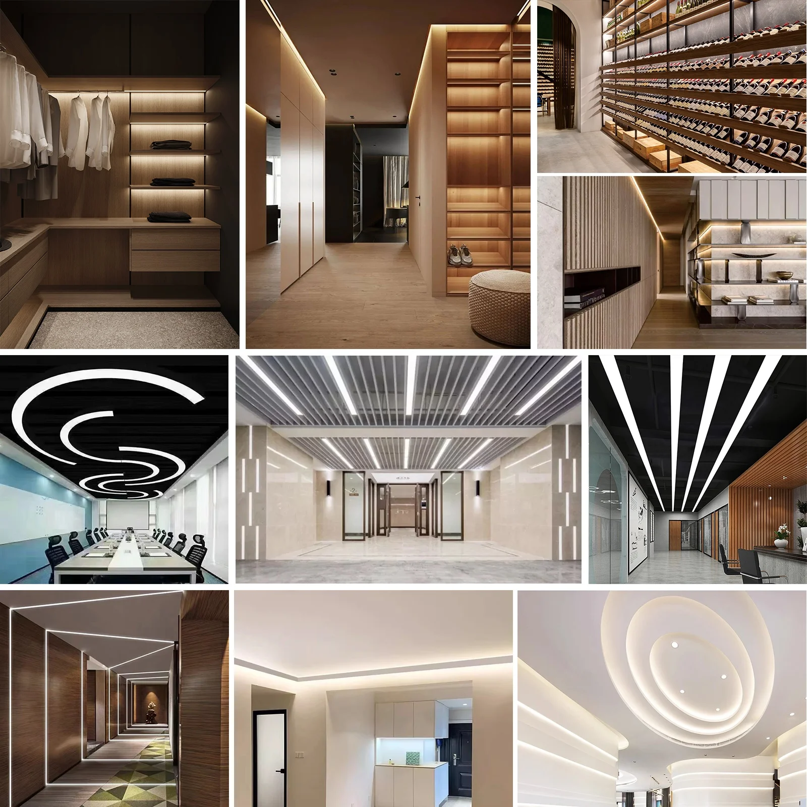 Aluminium Profile for LED Lighting Strip - Durable & Efficient