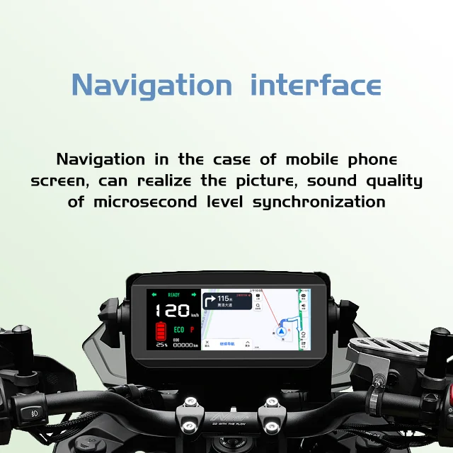 Factory Oem/odm Motor Cycle Electric Motorcycles Speedometer Screen ...