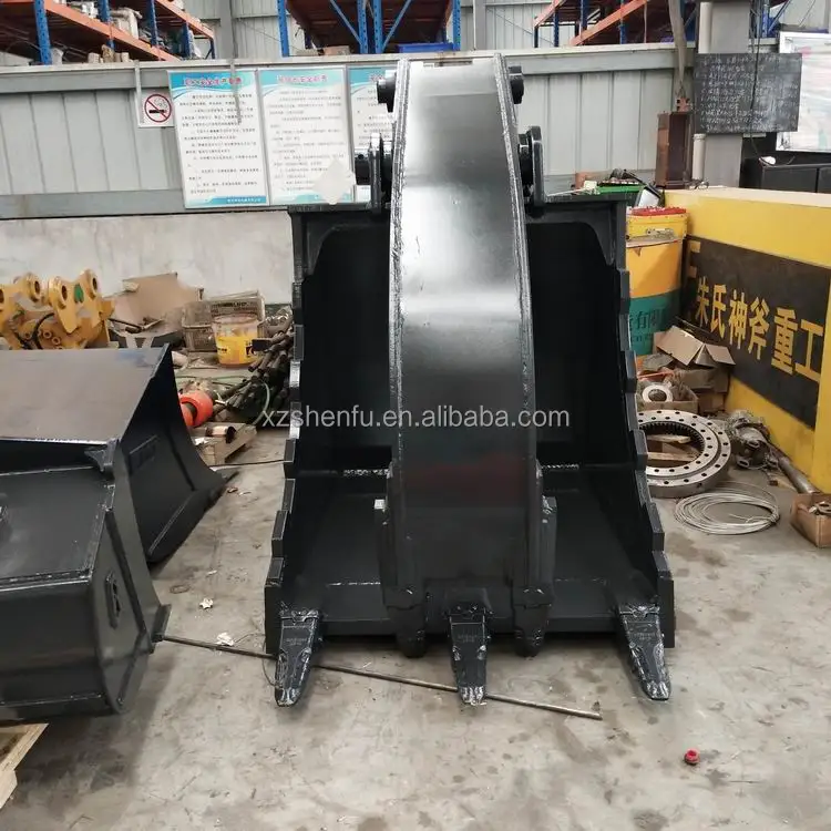 Excavator Clamp Bucket Digger Integrated Buckets Factory Price - Buy ...