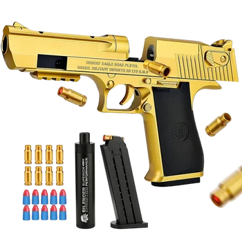 Soft Bullet Toy Guns Toy Pistol Soft Bullet Shooting Toy Gun For Boys ...