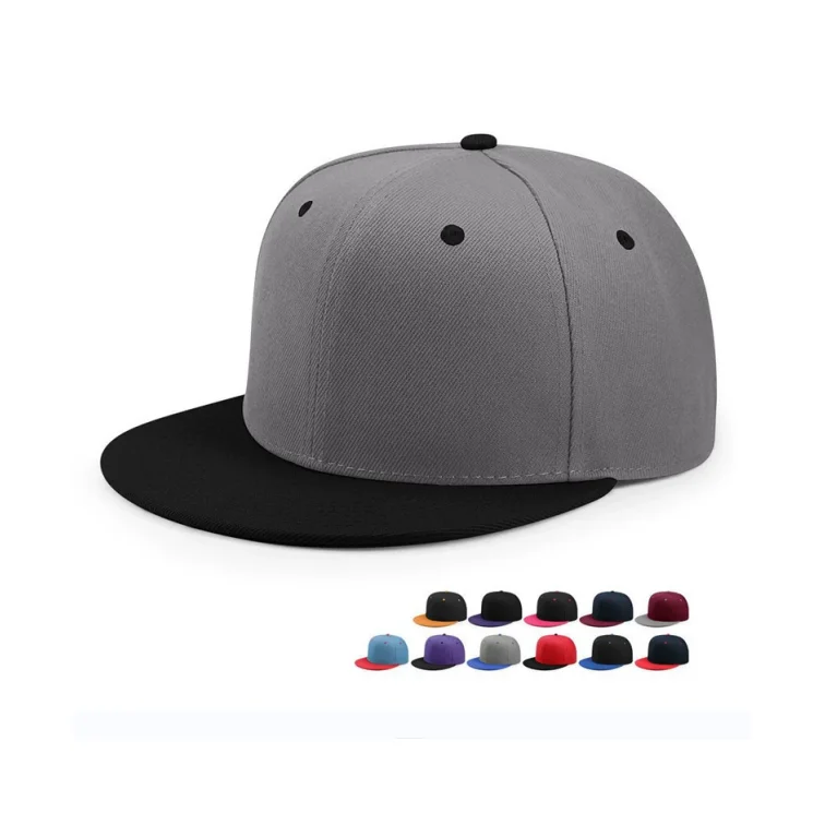 Promotional Hiphop Cotton Snapback Cap - Buy Hiphop Snapback Cap ...