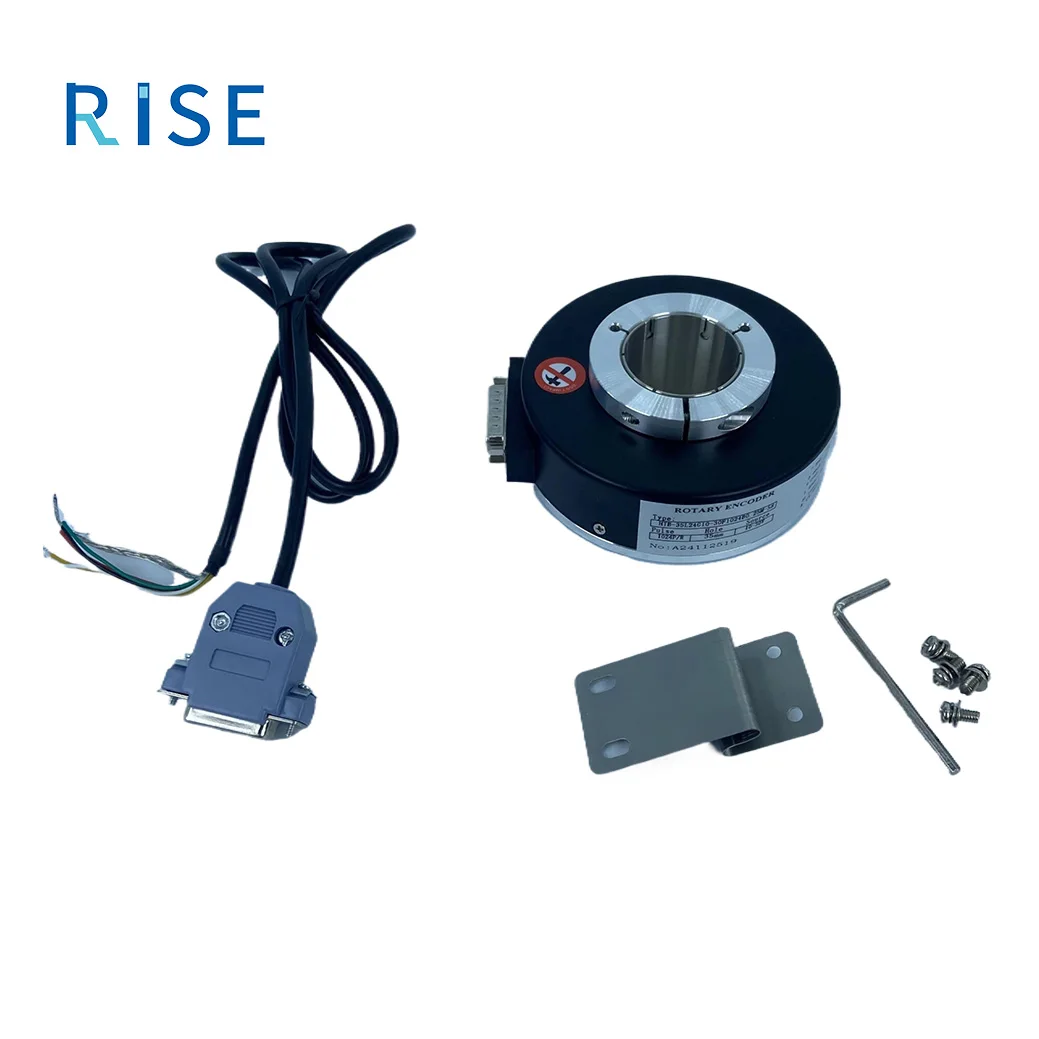 RISE Elevator Encoder Lift Part Rotary Encoder HTB-35L24G10-30F1024B0 ...