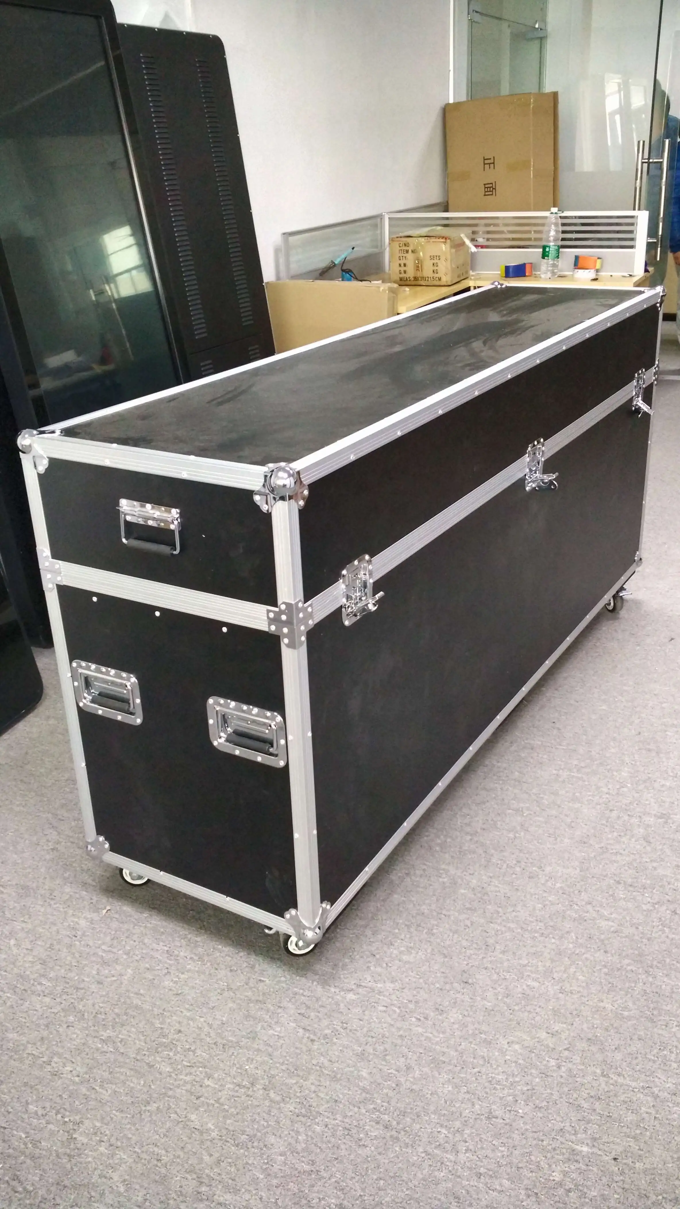 43/50/55 Inch Ips Lcd Screen Display Floor Stand Indoor Digital Signage ...