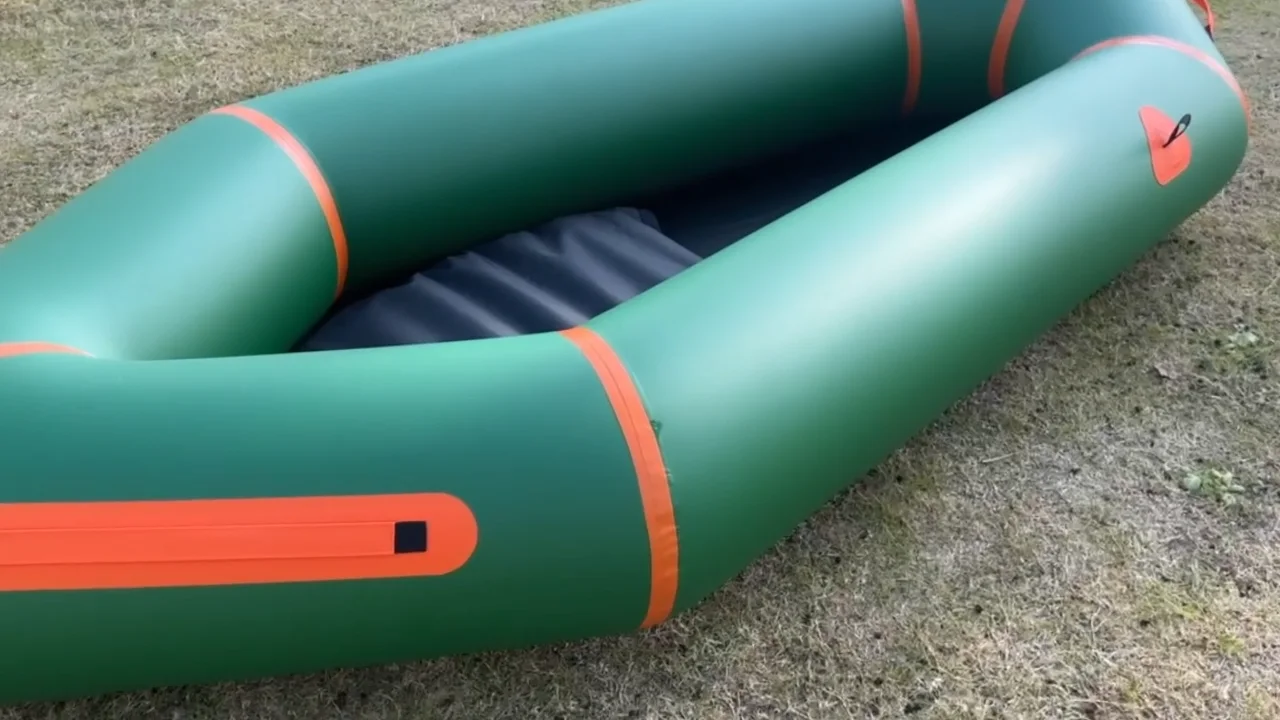 Universal And Ultralight Single Seat 420d Tpu Customized Logo Packraft ...