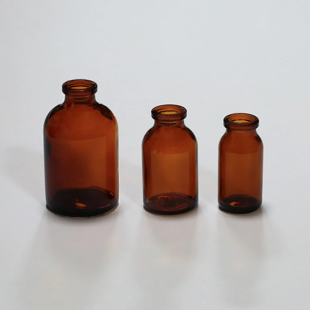 Freeze Dried Injection Vials Screen Logo Printed 3ml 5ml 6ml 7ml 8ml ...