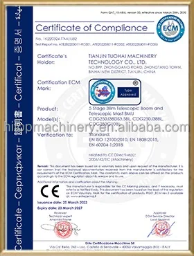 BMU System Accessories - Reliable Restraint Solutions