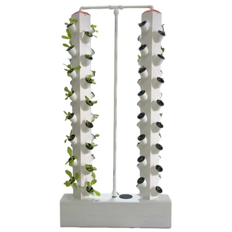 Hydroponic Growing Column - Customizable 48/64/80/112 Hole Aeroponic ...