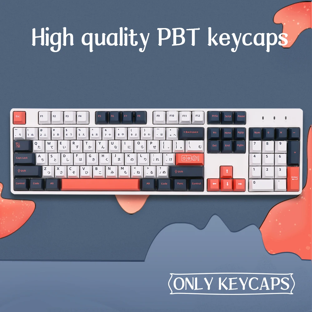 Gmk Bento Keycaps Cherry Profile Dye Sub Pbt Keycap For Cherry Mx ...