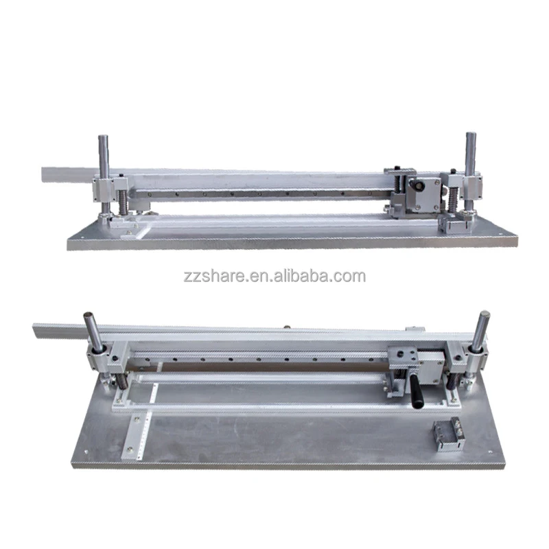 Manual V Slotting Machine - Precision Cardboard Grooving