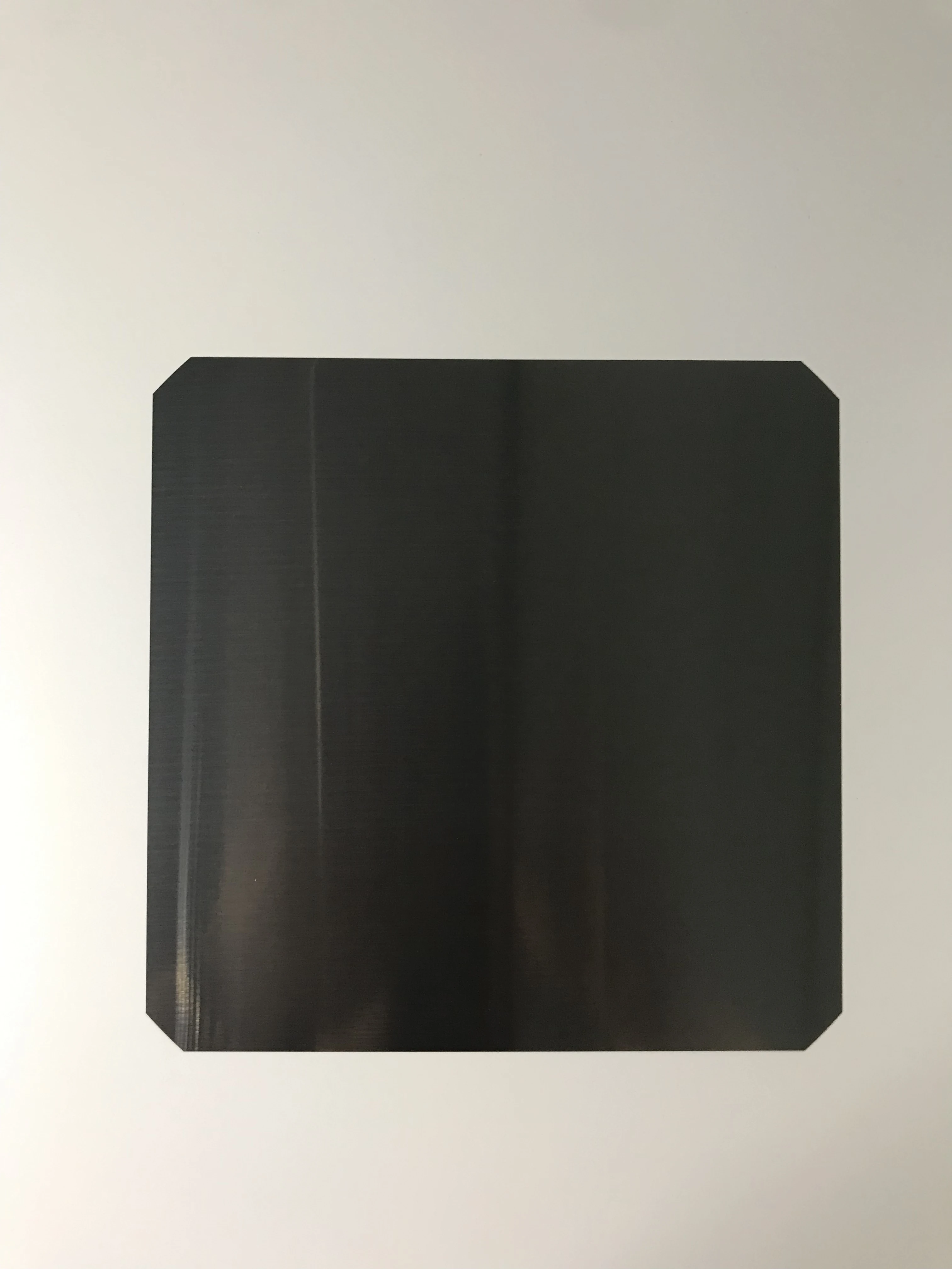 P-type Mono-Crystalline M2 Solar Wafer 156.75mm - 21.0% Efficiency