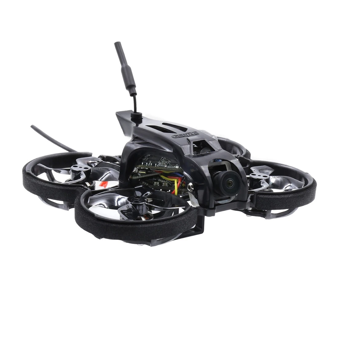 Tinygo 4k Kit Fpv Drone Whoop Rtf Kit Gr8 Remote Control 4.3 Inch Rtf ...