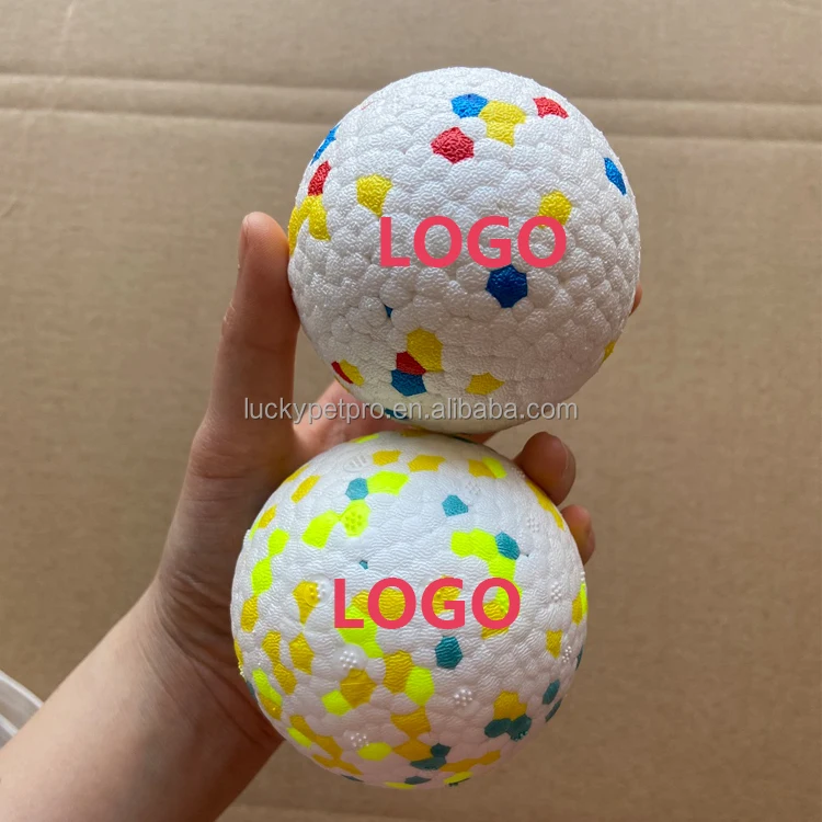 2023 High Rebound Etpu Bite Resistant Interactive Chew Soft Play Ball ...