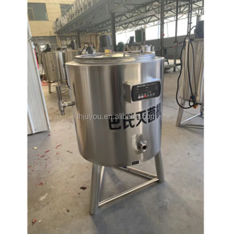 100l 200l 500l 1000l Pasturizer Juice Milk Machine Pasteurizer Machines For Fruit Puree - Buy ...