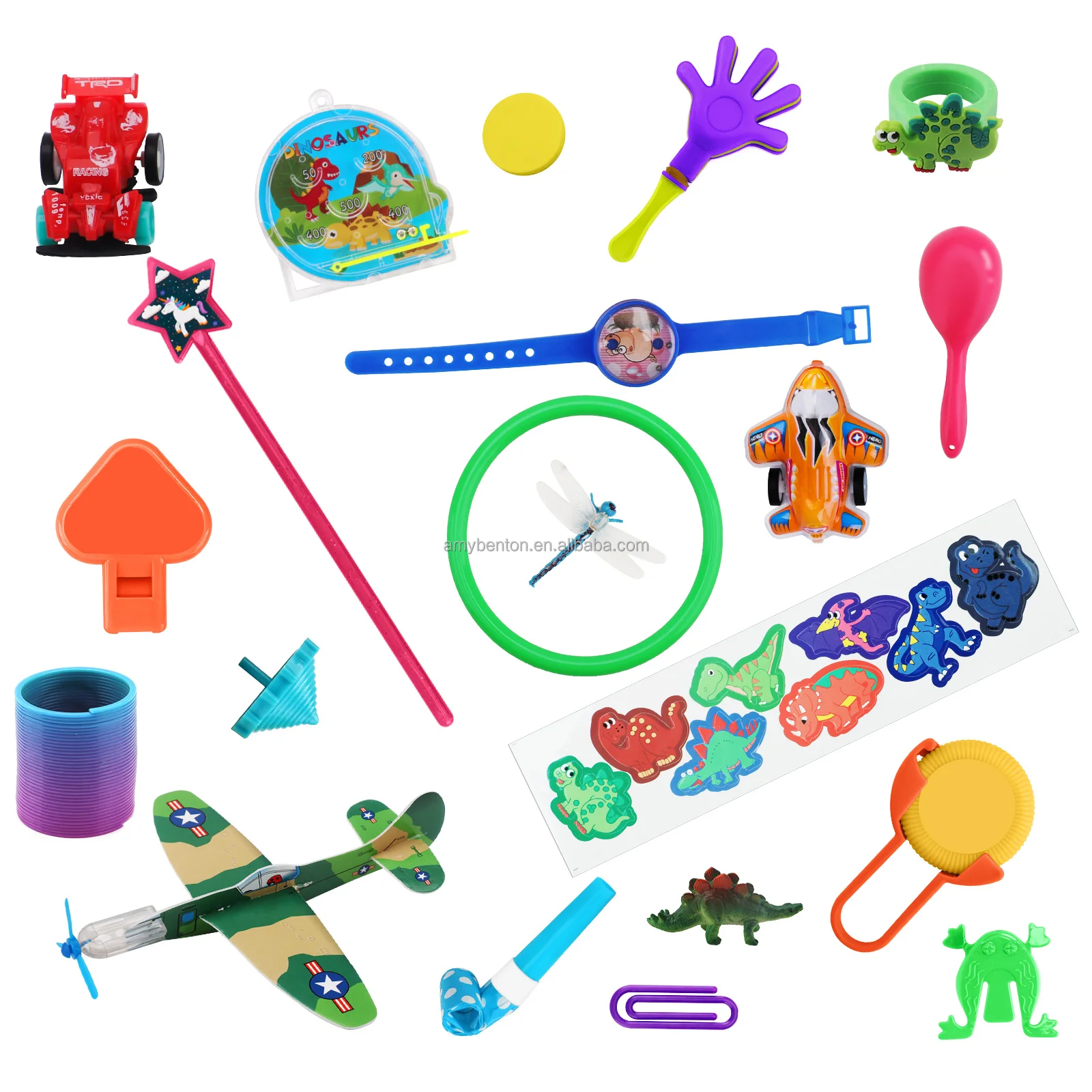 200 Pcs Small Toys Party Favors for Kids’ Birthday Gifts