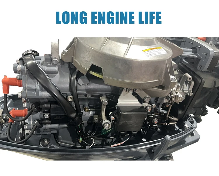 Quality Motores Outboards 40hp Outboard Motor YAMH 40hp Boat Engine ...