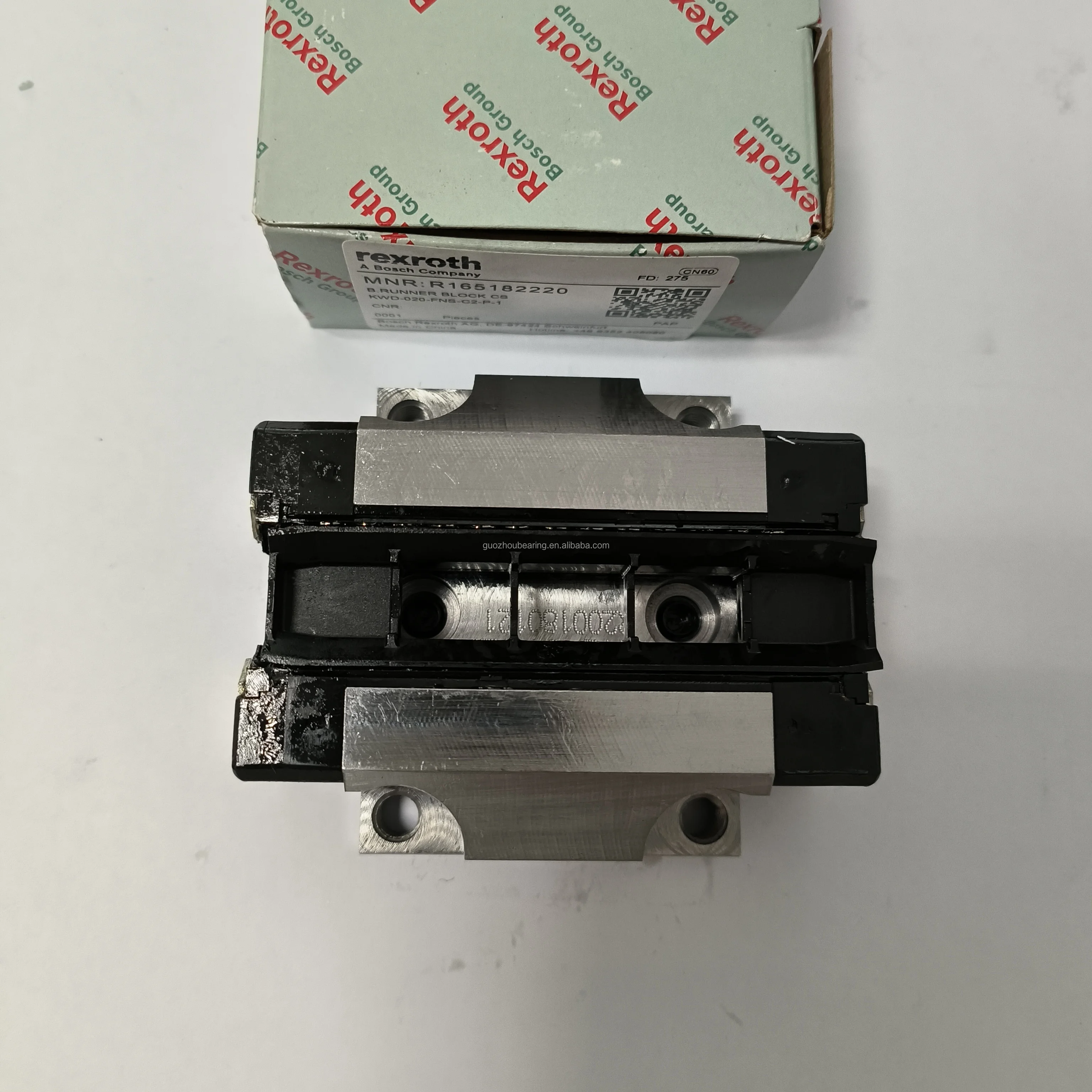 Original Rexroth Runner Block Linear Bearing R162121220 - Buy ...