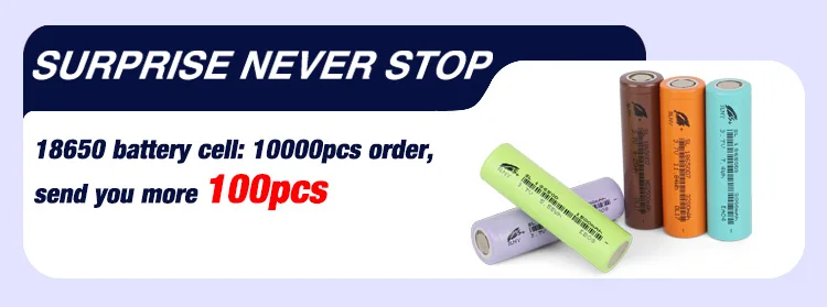 Bulk Sale Rechargeable 3.7v 18650 Cells - Reliable Batteries