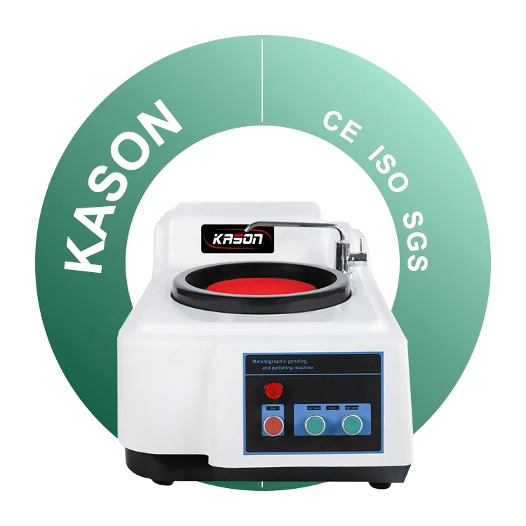 180w Laboratory Polishing Machine Automatic Metallographic Grinding ...