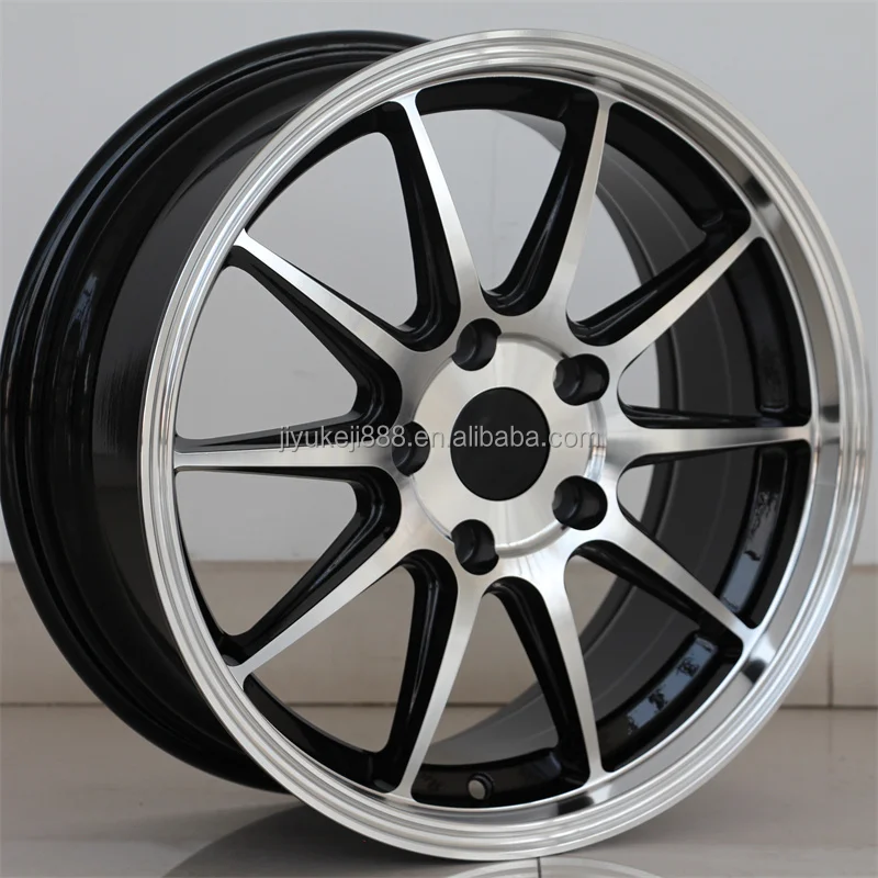 Jy Rays Te37 Modified Wheel Hub 16 17 Inch 4/5 Hole Aluminum Alloy ...