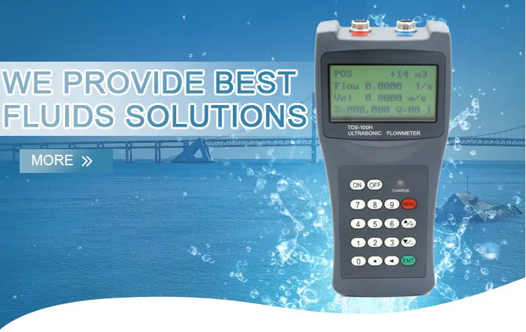 High Accuracy Rs485 Ultrasonic Fuel Flow Meter for UAE/USA