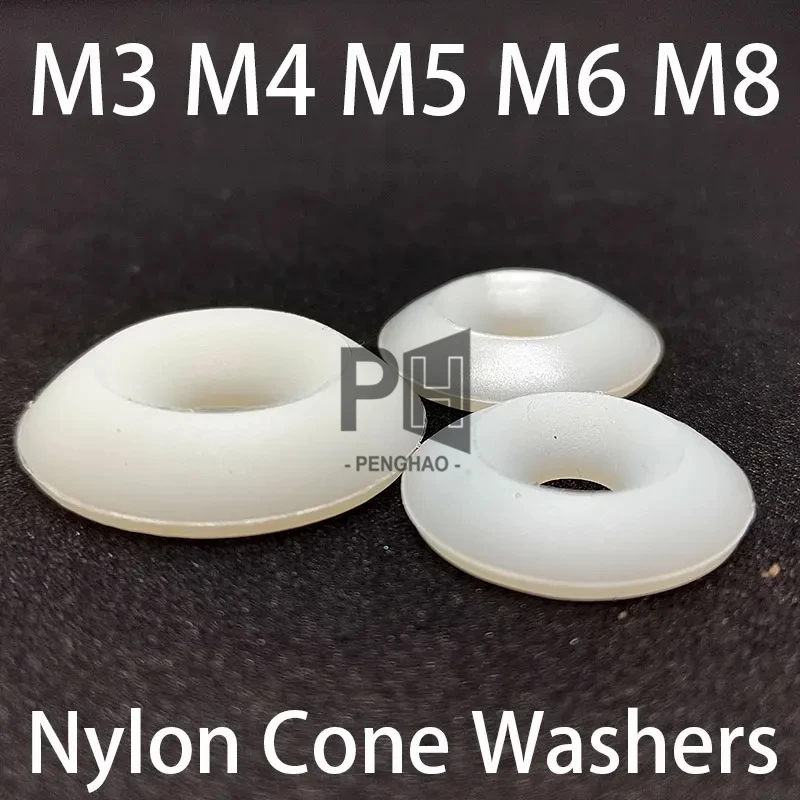 Alibaba.com: M3-M8 Conical Nylon Washer with Tapered Cone Design and ...
