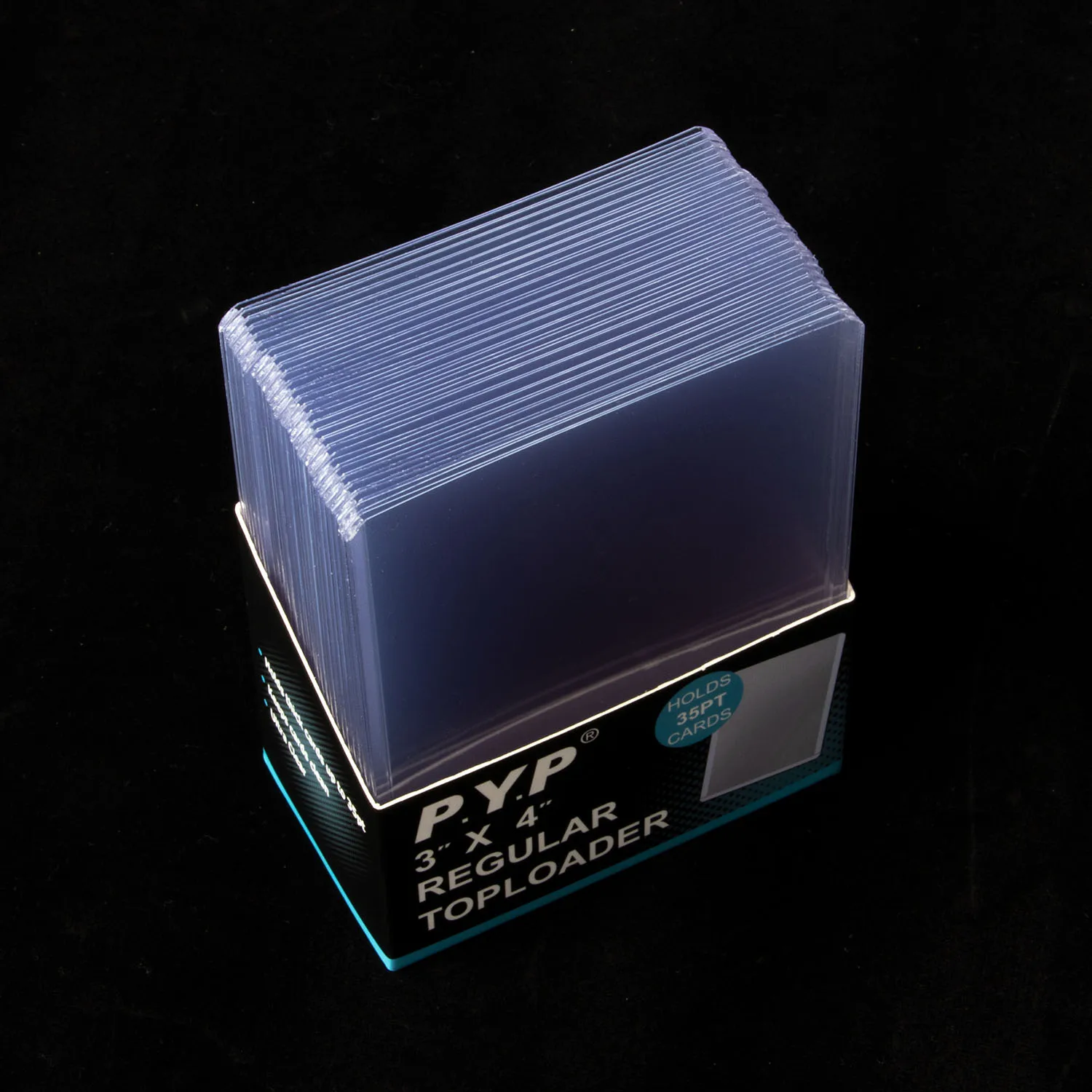 Toploader Ultra Clear Transparent Top Loader 3x4 Pro