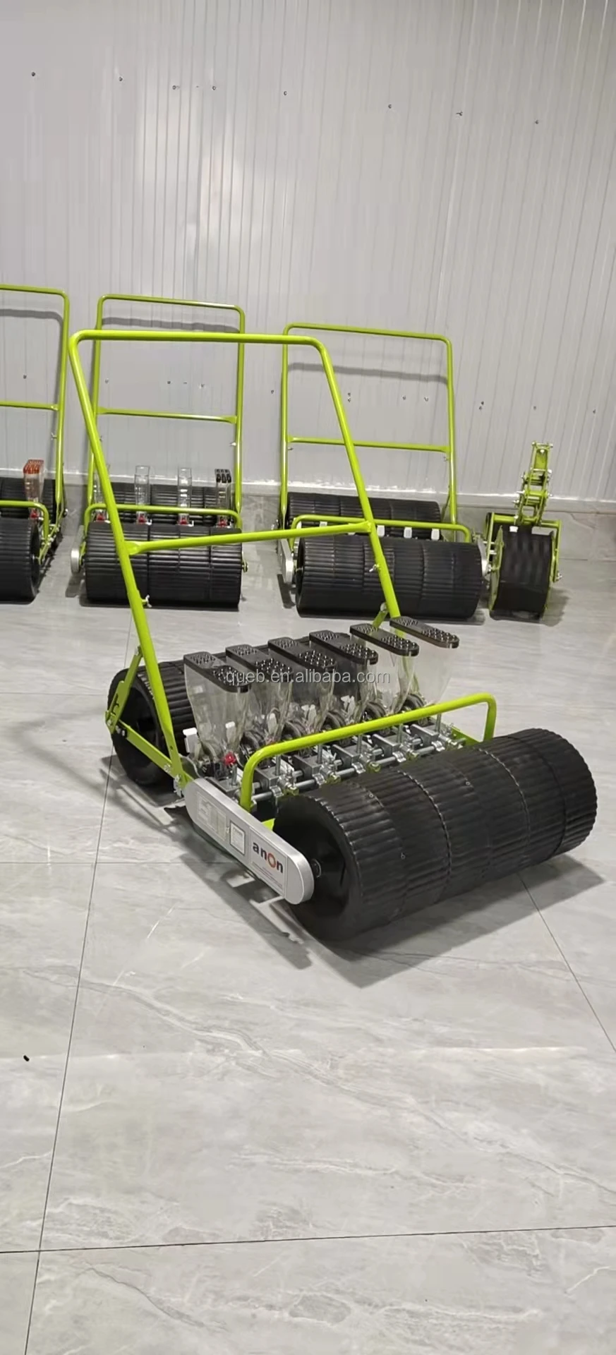 Hand Push 4 Rows Corn Seeder Machine For Vegetable Seeds - Oem