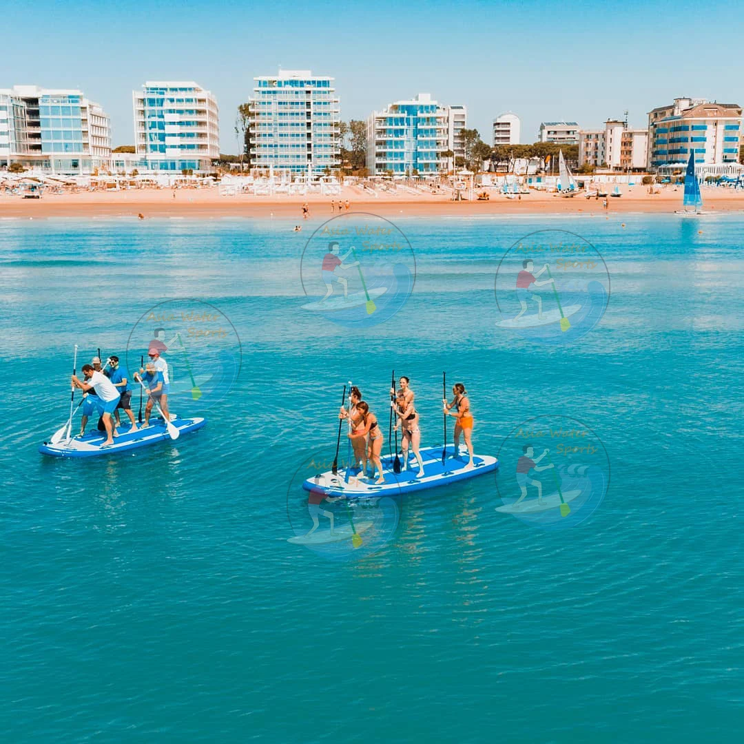 4x1.7x0.2m Inflatable Paddle Boards - Standup Surfboards