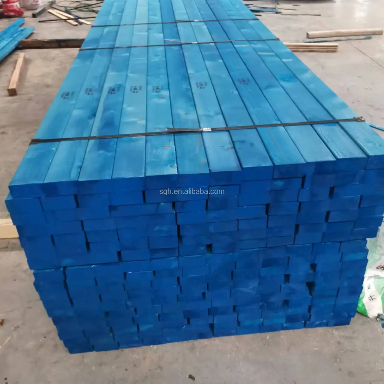 90mm X 45mm Timber - H2 Blue Structural Treated Pine MGP10