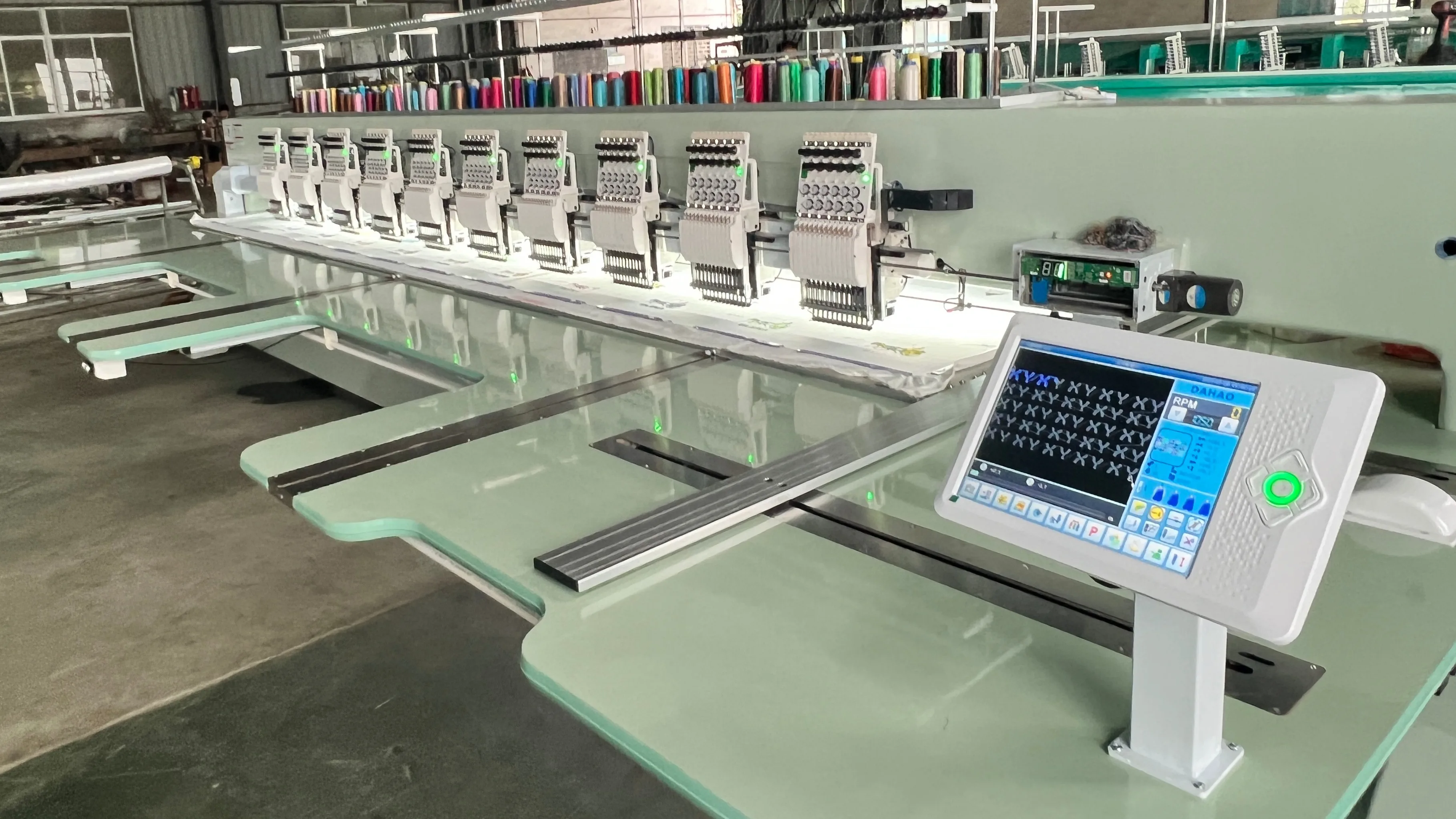 Lihong 1210 All New A18 Computer Embroidery Machine - Buy Embroidery ...