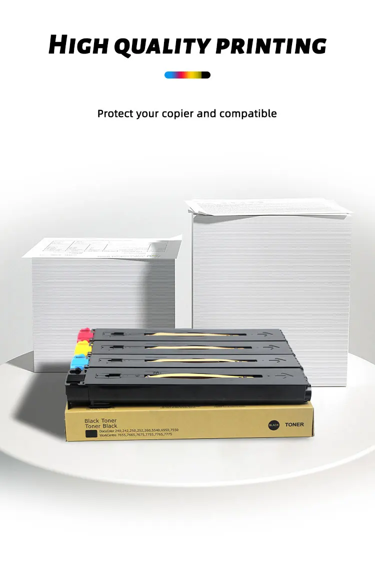 Compatible DocuColor 240 242 250 252 260 Xerox DC240 Toner Cartridge ...