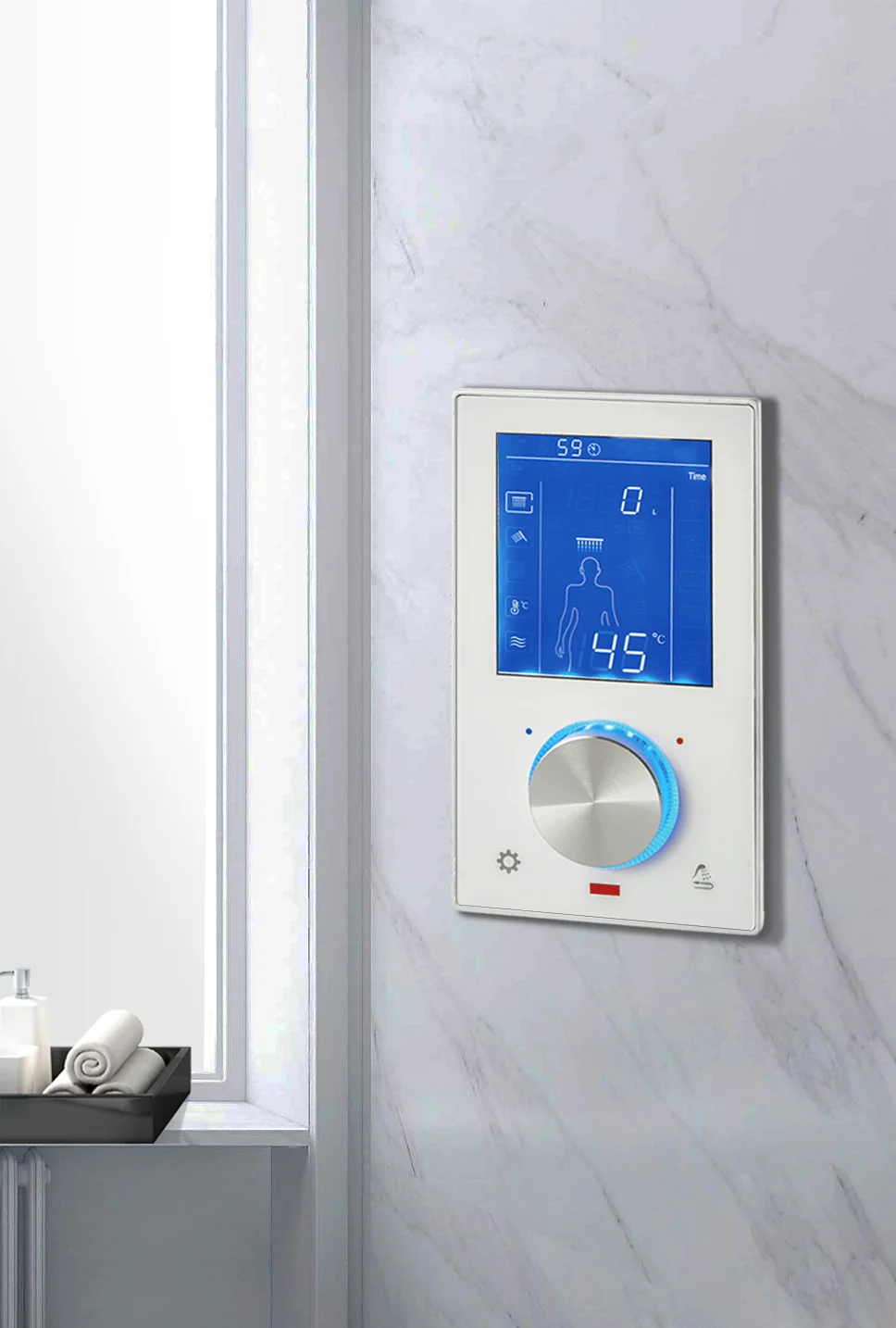 SJ-H202B Smart Digital Thermostatic Shower Controller