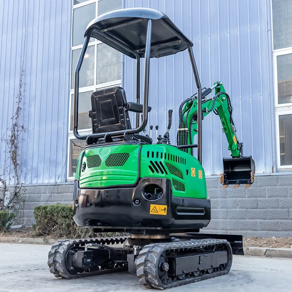 Mini Excavators from China - Efficient Earth-Moving Solutions