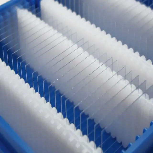 Wafer TGV Packaging GLASS WAFER Corning Astra Lotus NXT Alkali Free TFT ...