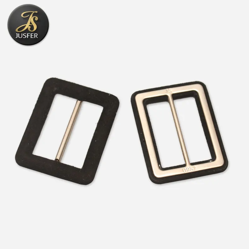 Types of Belts Buckles - Custom Fabric and Square Designs